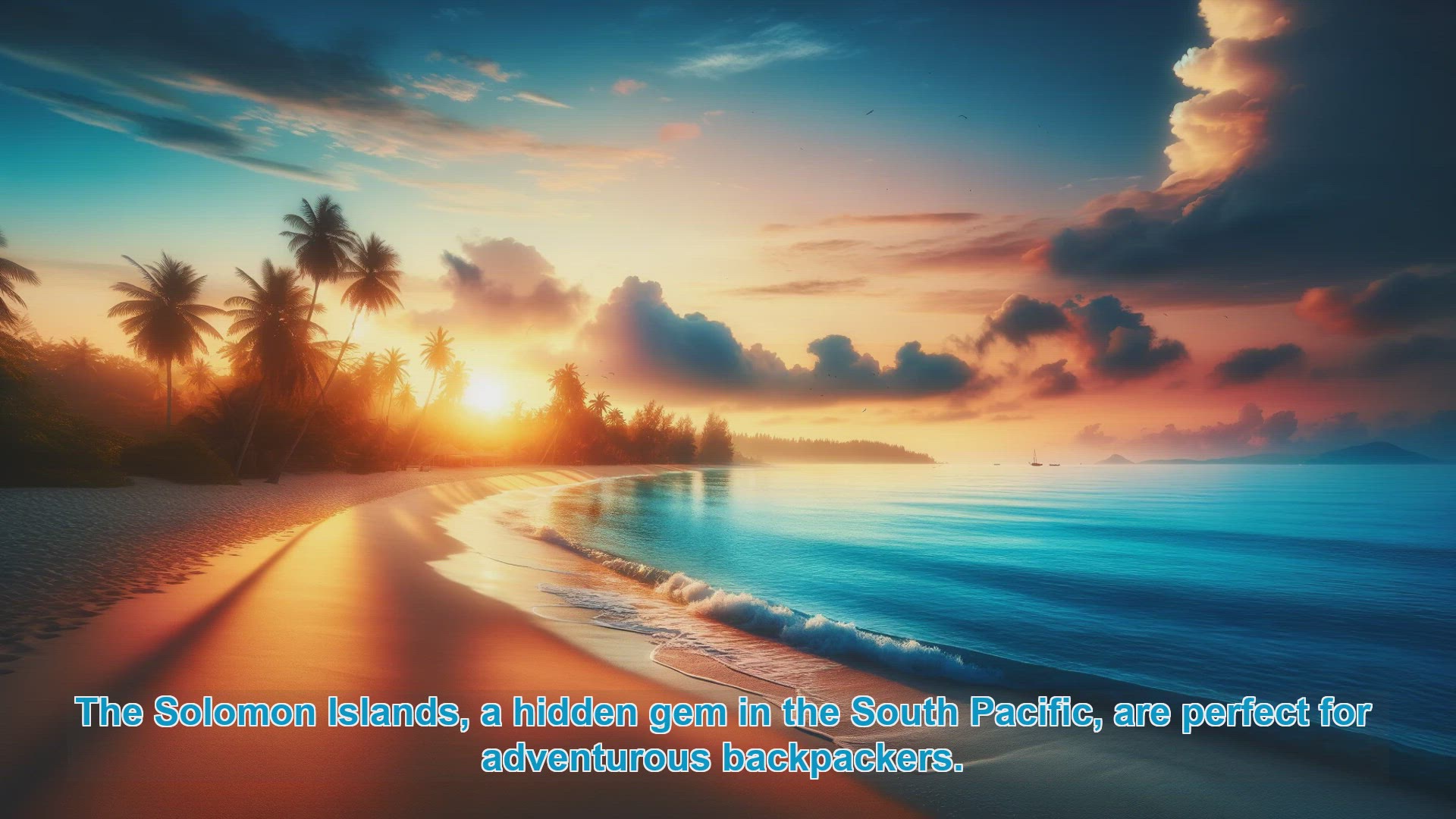 Exploring the Solomon Islands: Top Ten Backp... | Open Video