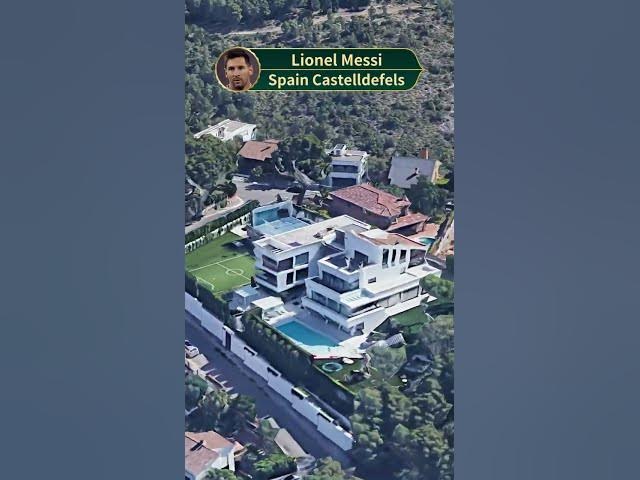Inside Lionel Messi's Spectacular Mansio... | Open Video