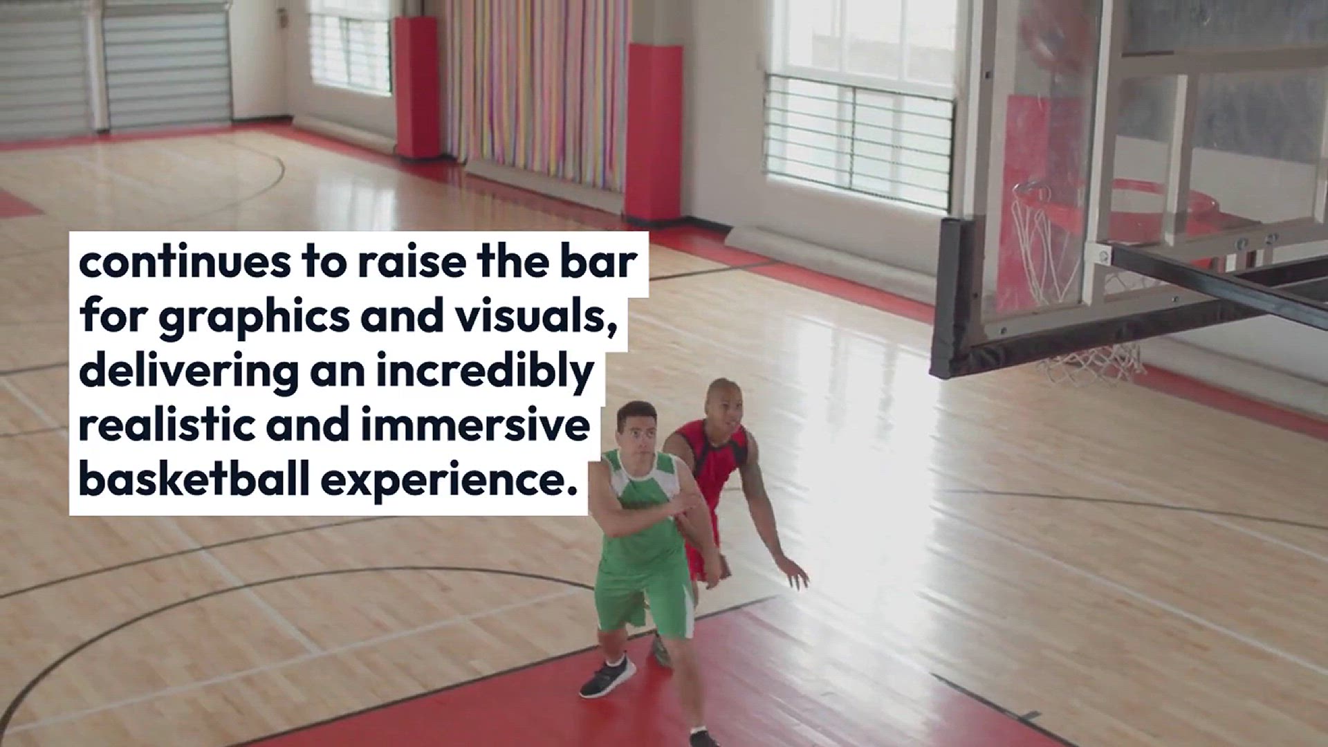 NBA 2K24 Graphics and Visuals | Open Video