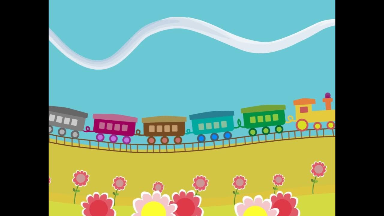 Online Videos for Babies and Toddlers: Train
