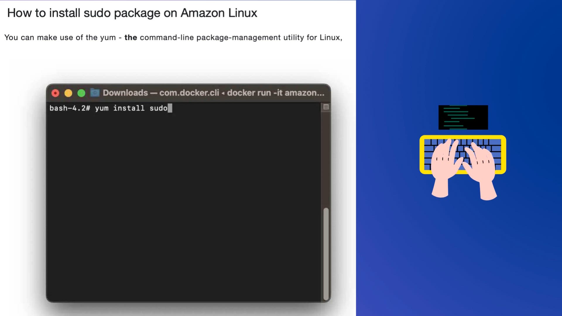 How to fix Docker: unable to start container process: exec: '/bin/bash ... How to fix Docker: unable to start container process: exec: '/bin/bash ...