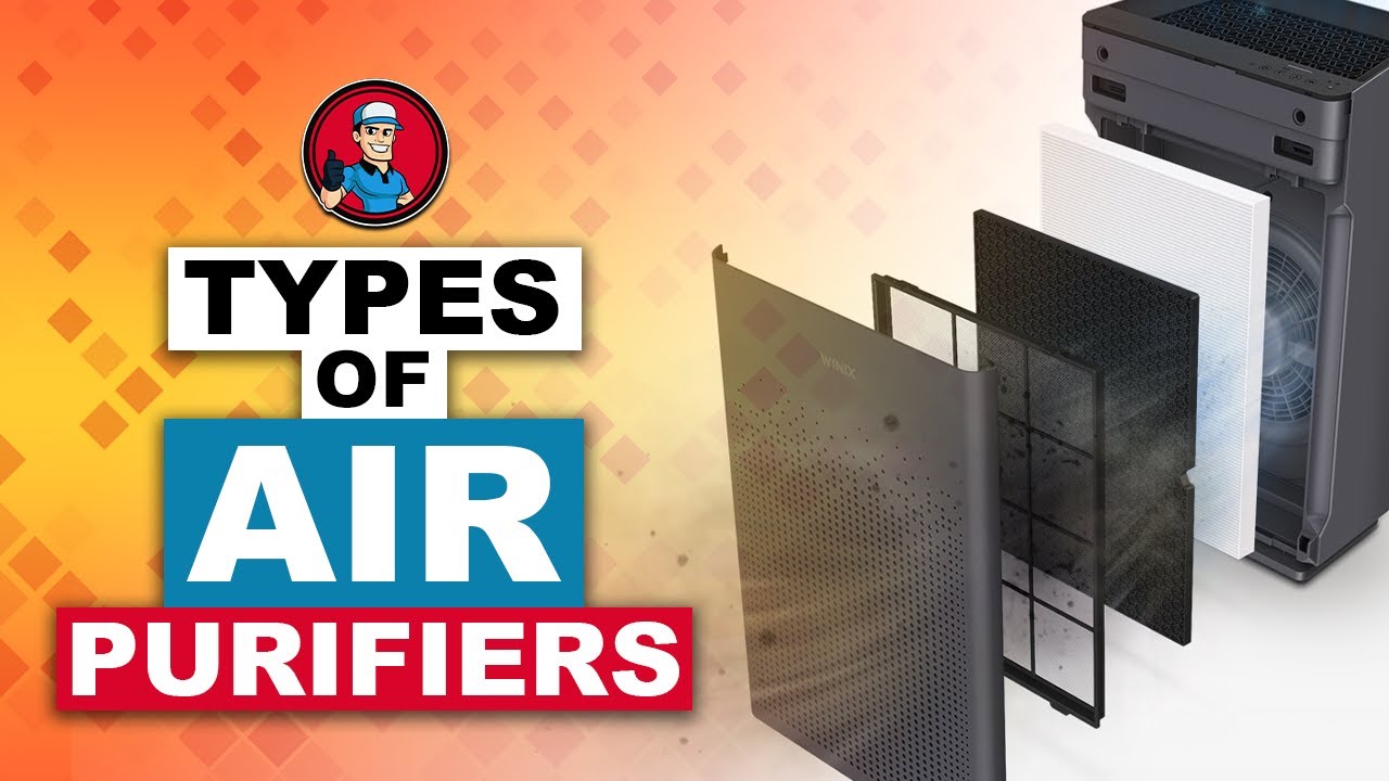Types Of Air Purifiers 🌫: Informational Review | HVAC Training 101