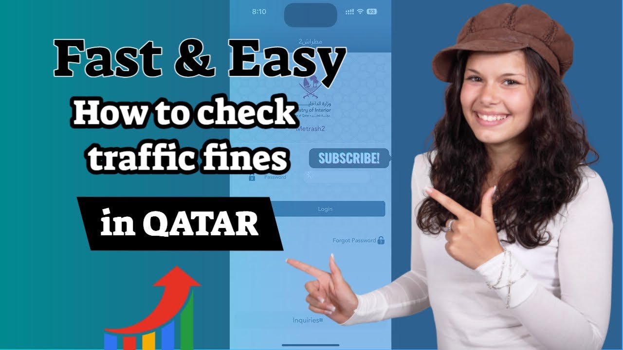 How to check traffic fines online in Qatar ... | Humix Video
