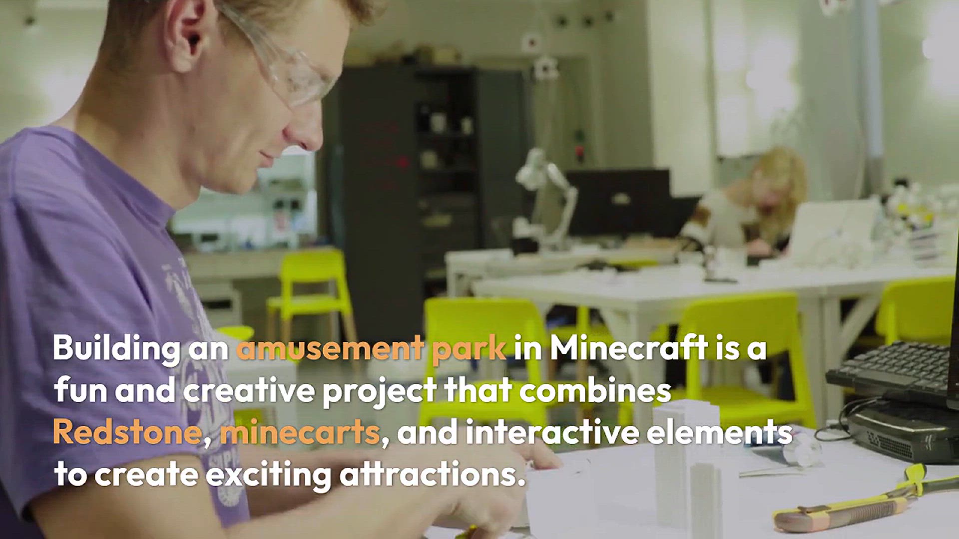 Create_Your_Minecraft_Amusement_Park | Humix Video