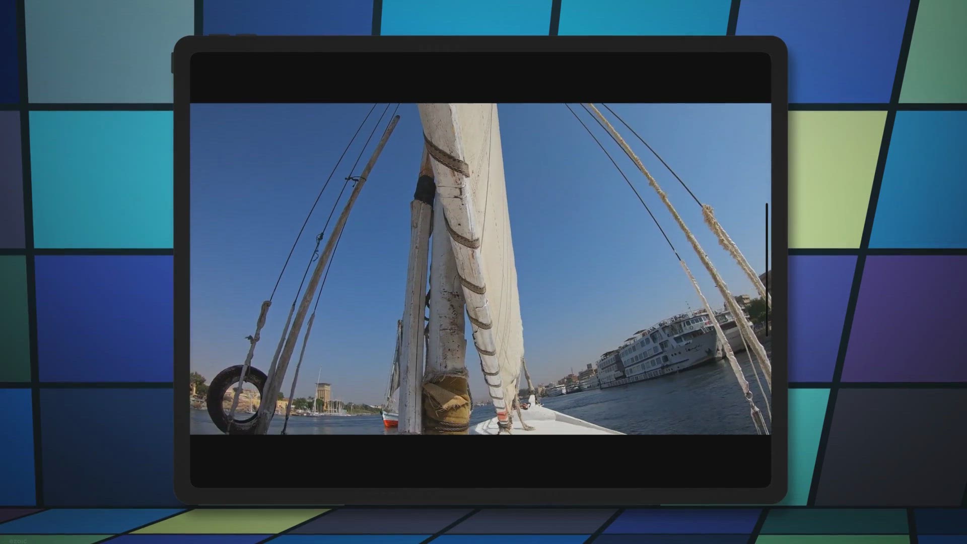 Ancient Egyptian Boats : Feluccas