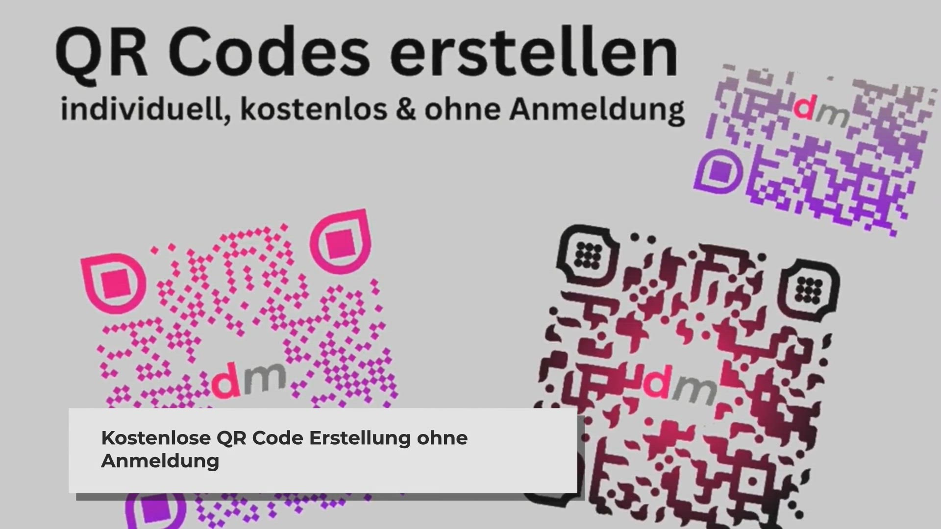 Wie man kostenlos eigene QR-Codes erstellt: Eine Schritt-für-Schritt ...
