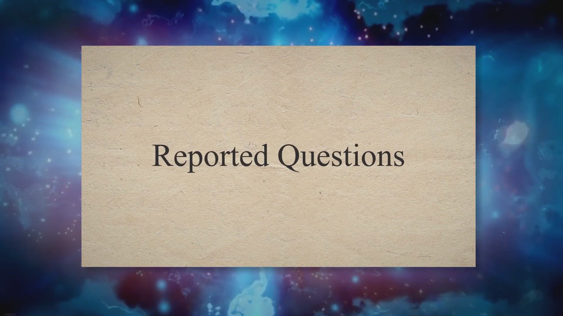 Reported Yes/‌No questions - Exercise 3 | English Grammar Online