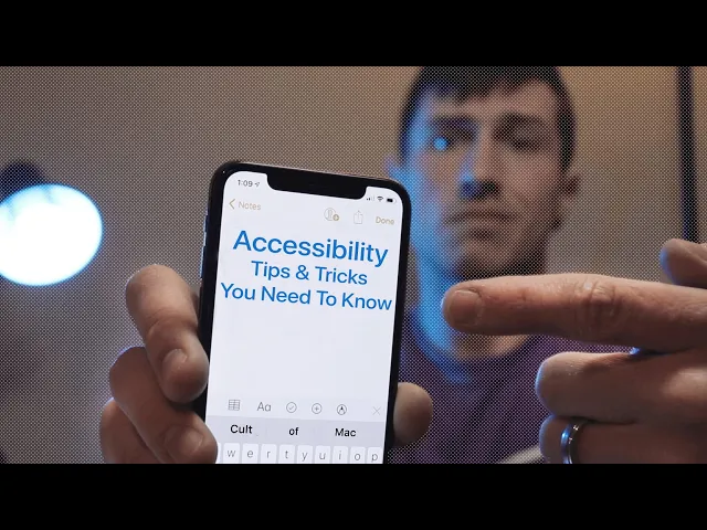 7 iPhone Accessibility Tricks You Need to Know | Open Video