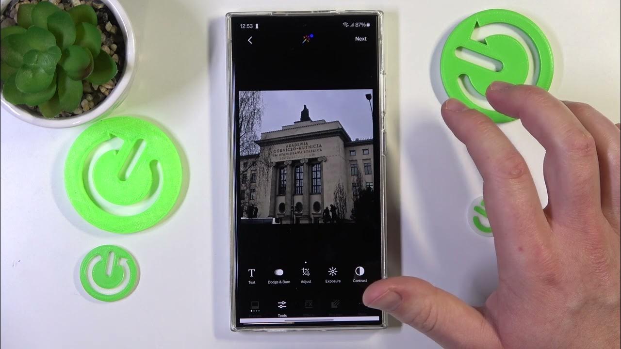 How to Crop a Photo in VSCO App | Humix Video