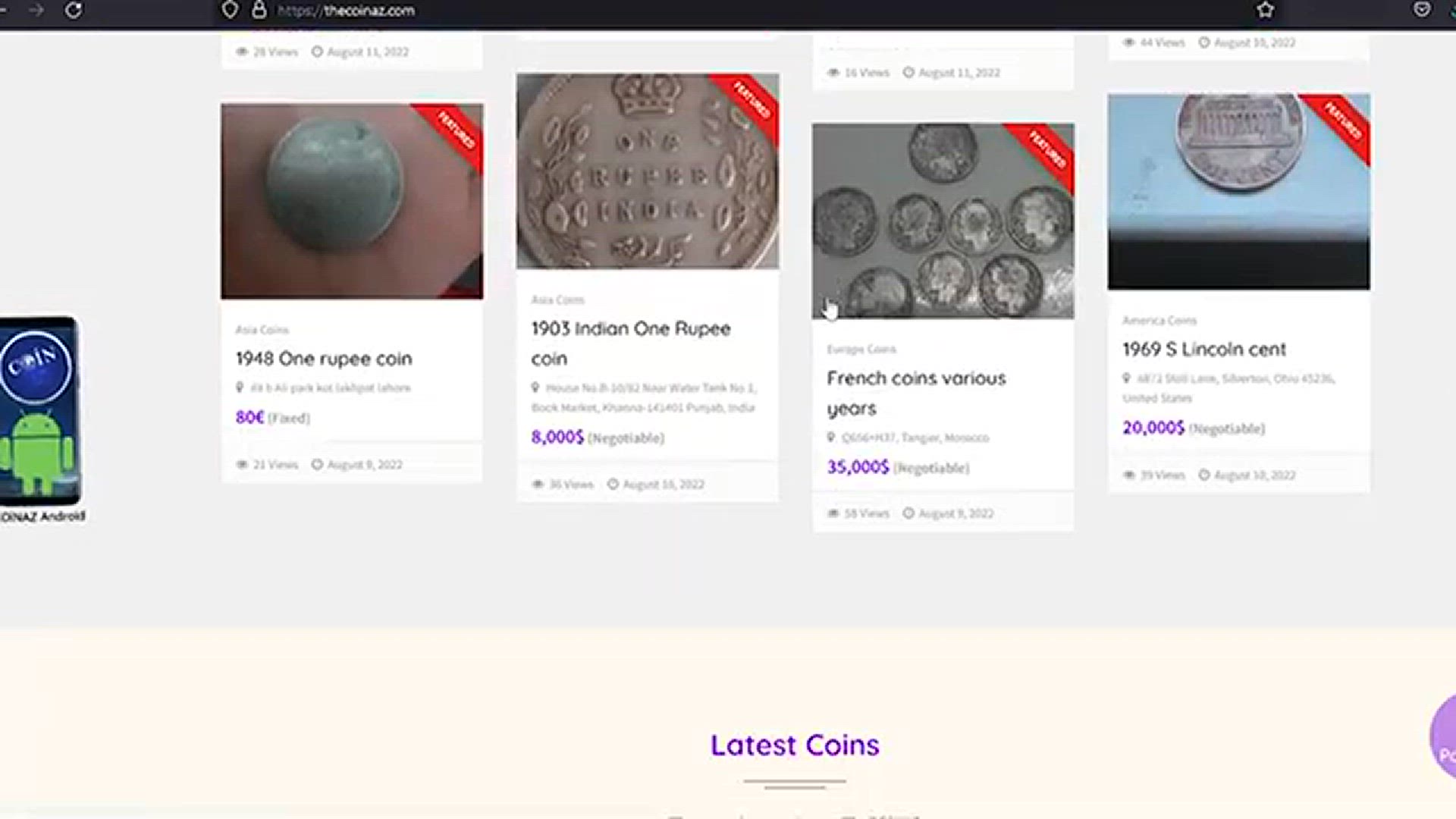 Old money converter