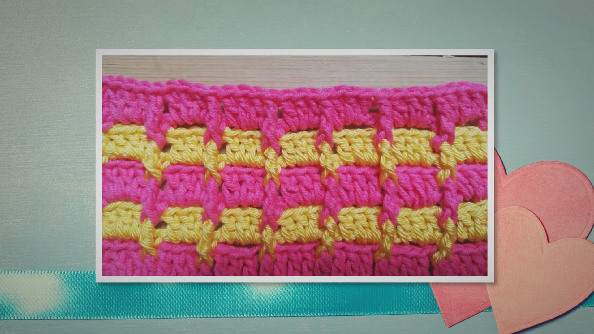 Brick Stitch Free Crochet Pattern
