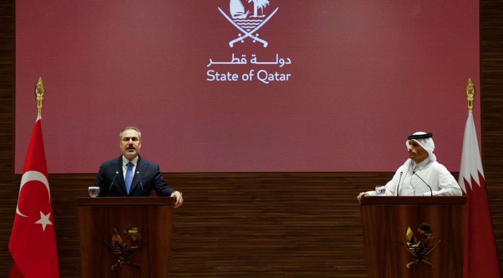 Gaza war dominates Qatar-Turkiye talks in Doha | Open Video
