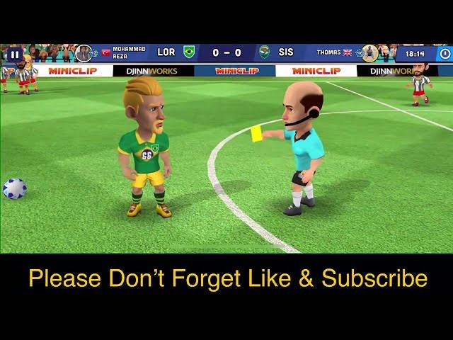 Mini Football | Gameplay | Open Video