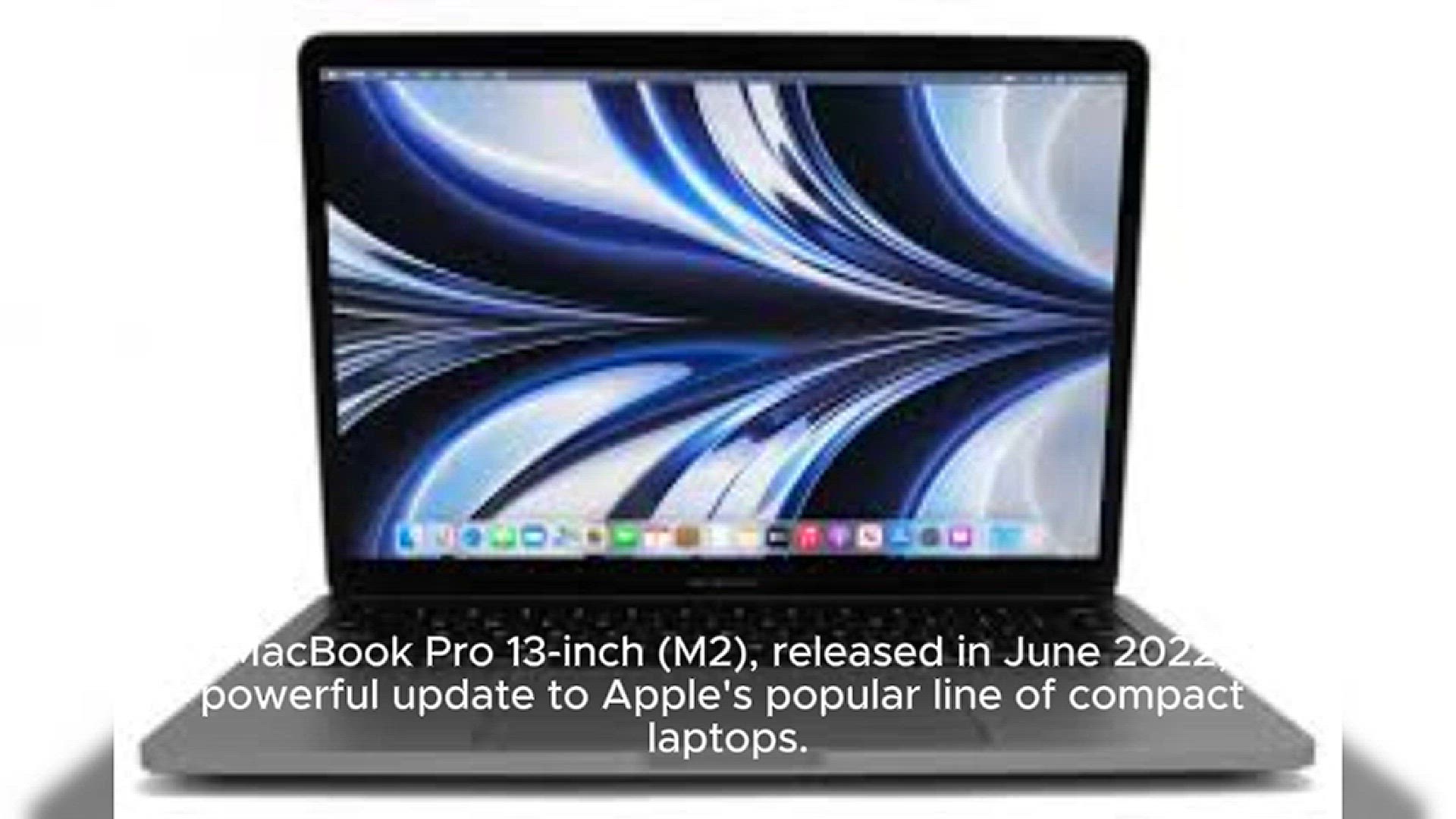 MacBook Pro 13-inch (M2) - Released in 2022 | Open Video