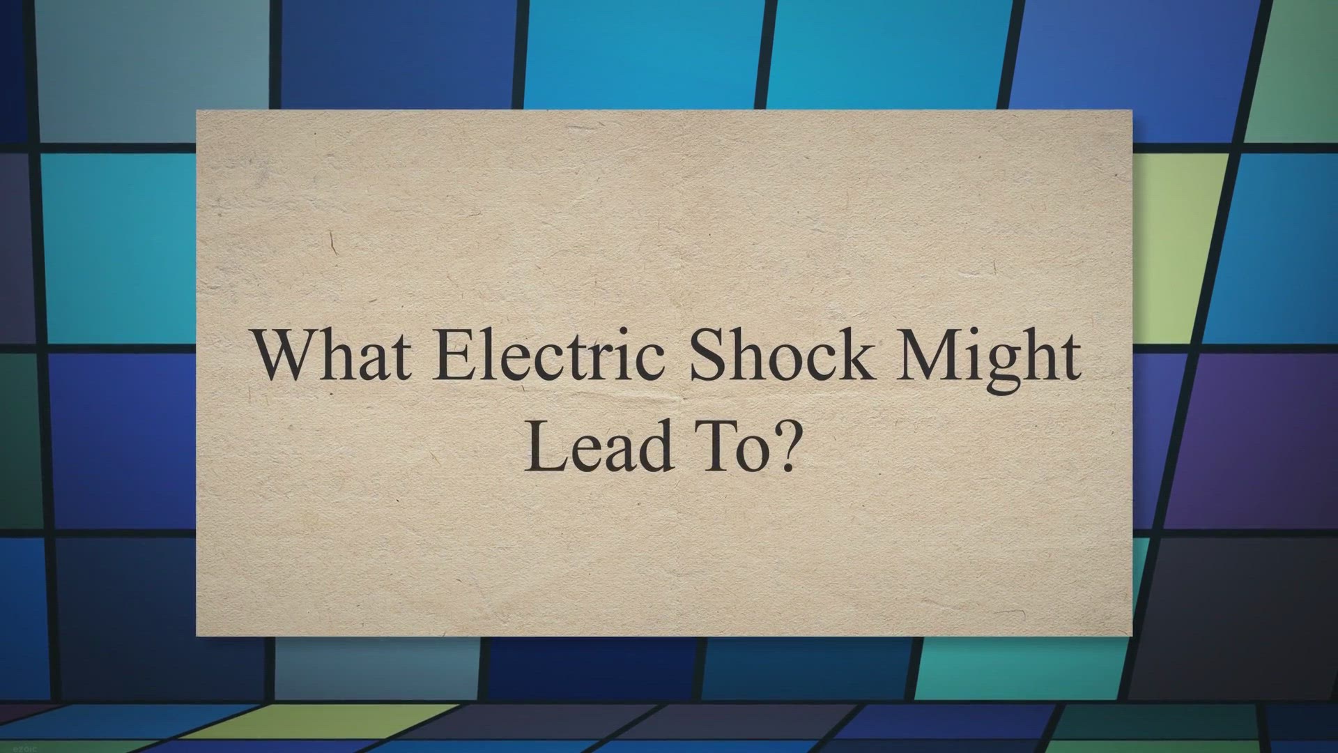 How To Help A Victim Of Electric Shock - Tips And Guidelines