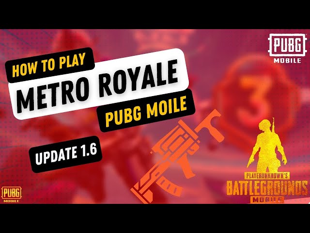 How to play Metro royale explained in detail | Open Video