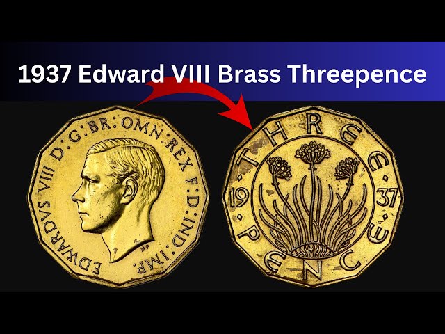 1937 Edward VIII Brass Threepence | Open Video