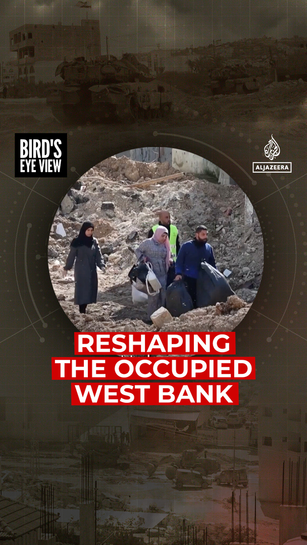 Reshaping the occupied West Bank | Open Video