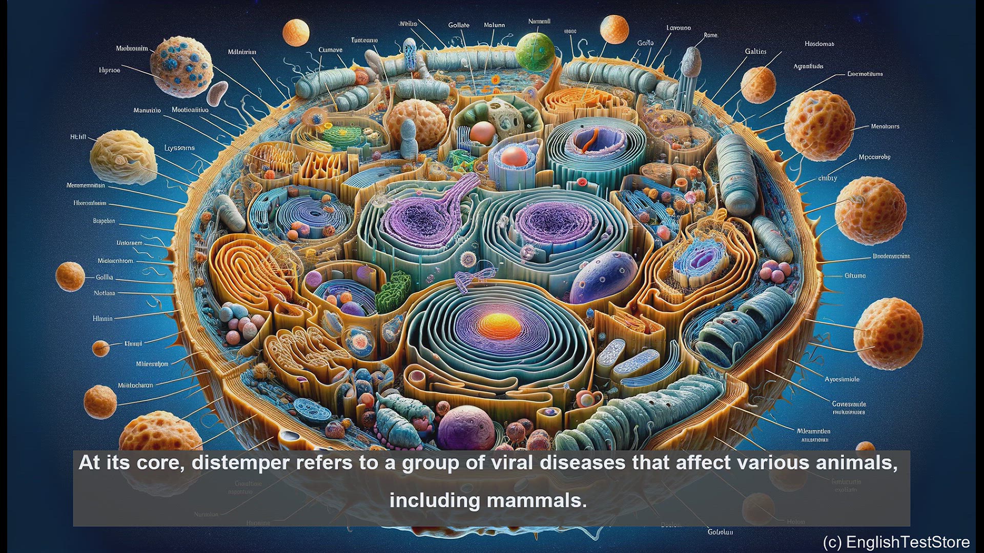 Distemper in biology - meaning, definition a... | Open Video