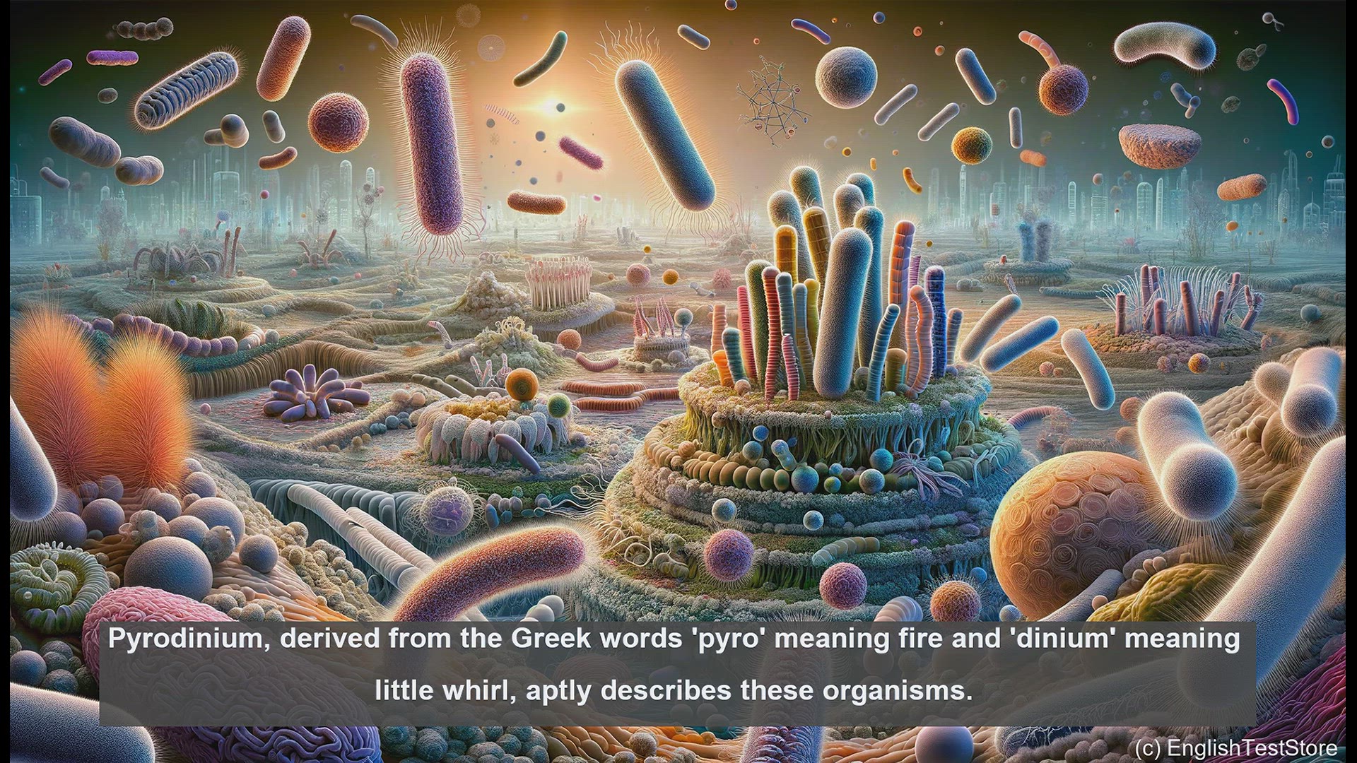 Pyrodinium in biology | Open Video