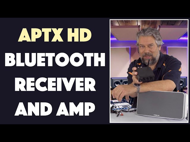 1Mii B08 AptX HD Bluetooth Receiver & Amplifier - REVIEW