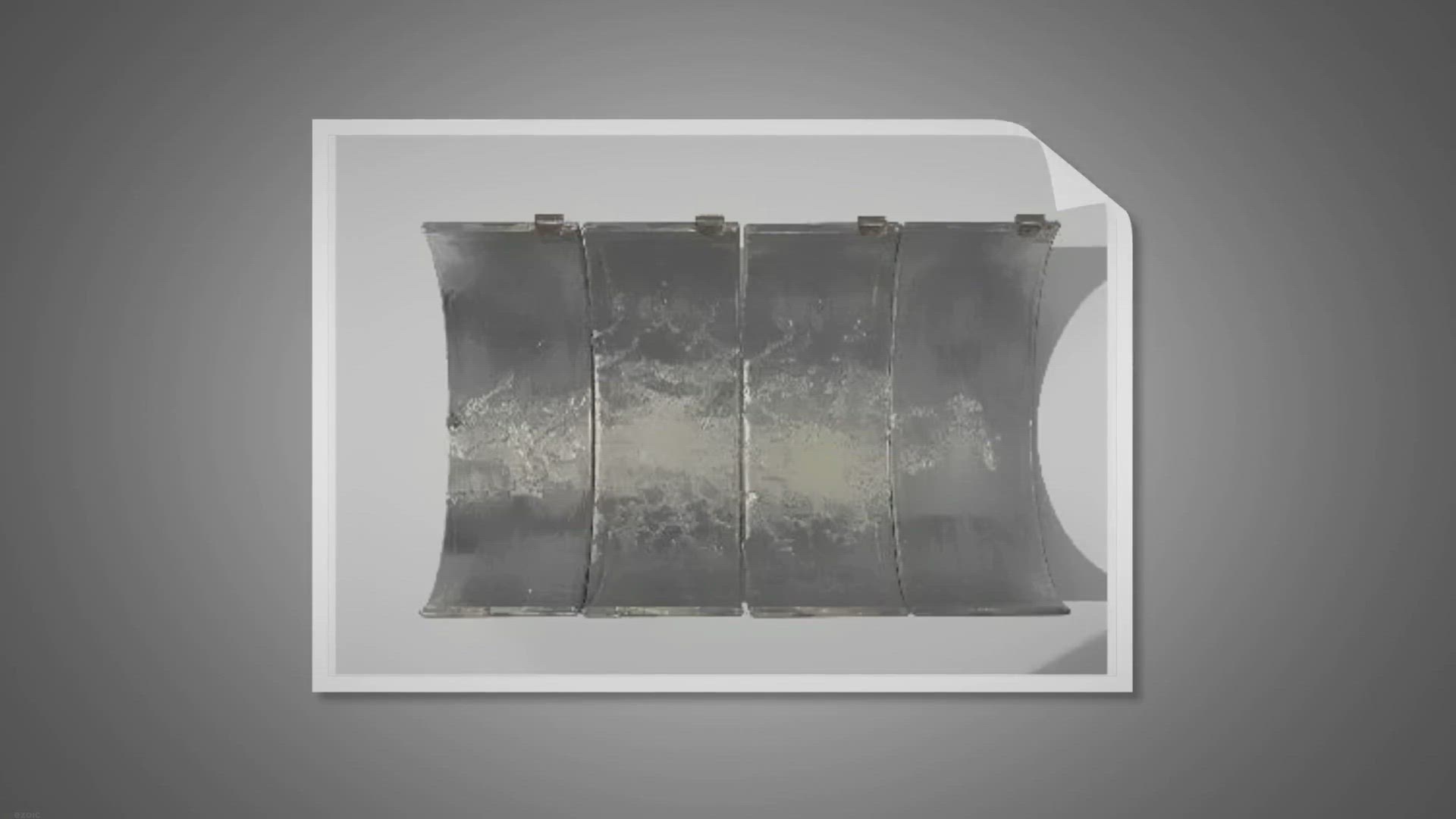 Types of bearings defects in marine diesel engines