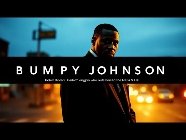 Bumpy Johnson: Harlem's Kingpin Who Outs... | Open Video