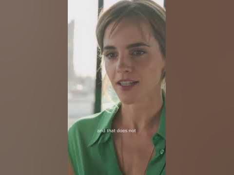 Emma Watson in the new Prada campaign