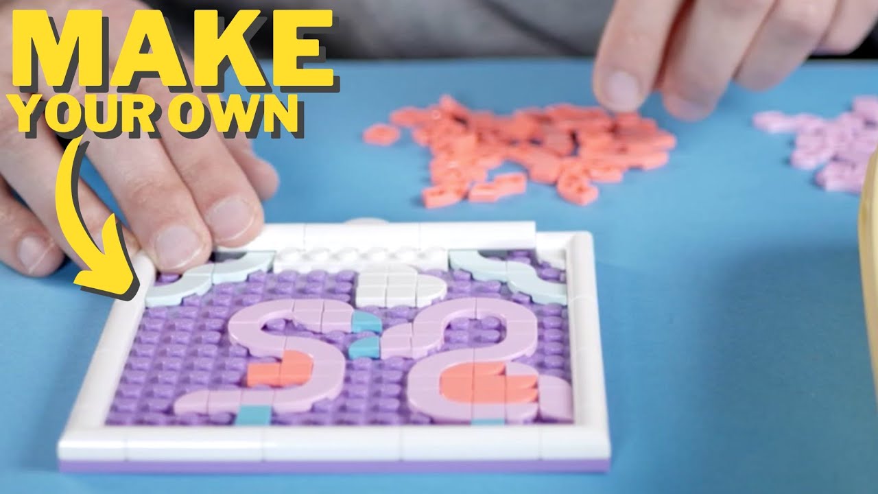 Speed Build: LEGO DOTS Message Board 41951 DIY Arts