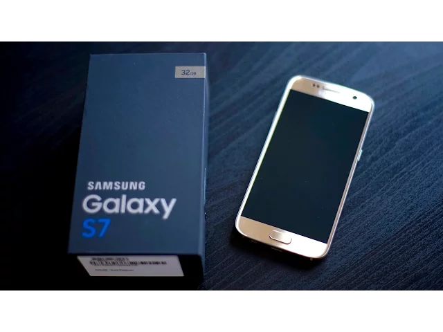 Samsung Galaxy S7 Unboxing & First impre... | Open Video