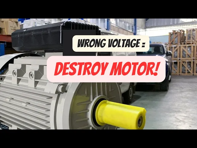 Can Wrong Voltage Destroy the Motor? Answered! | Open Video
