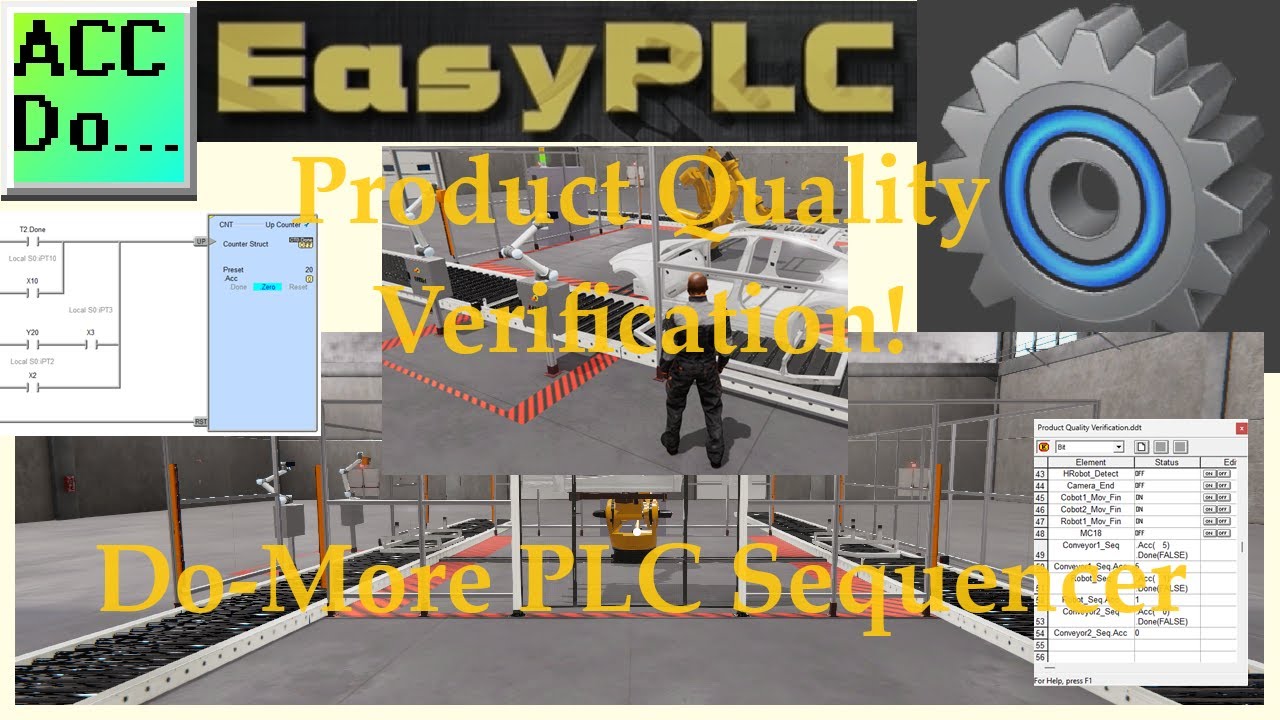 Product Quality Verification Do More Plc Sequencer