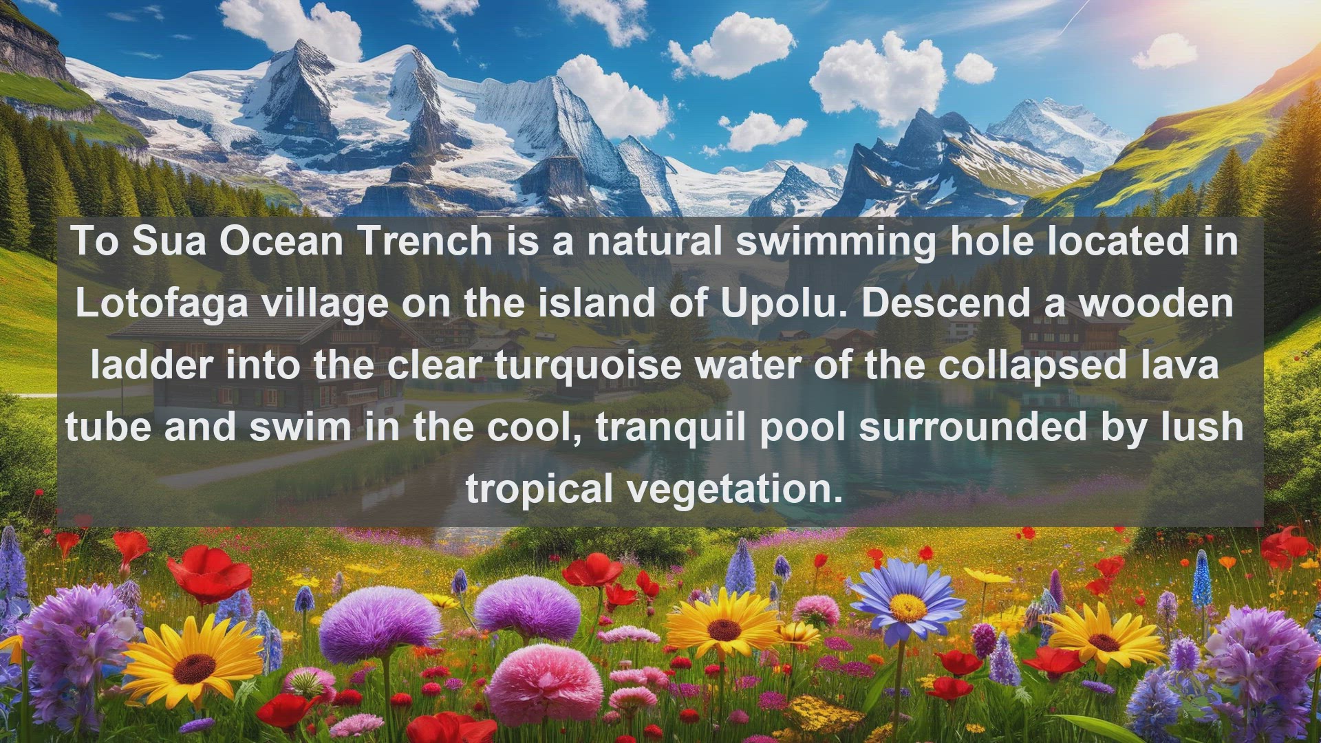Explore Samoa's Natural Beauty: Top 10 M... | Open Video