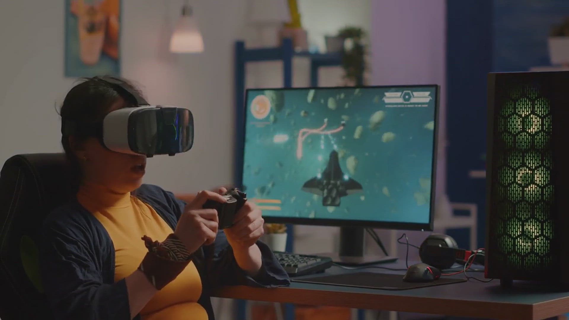 4 Players VR Games | Open Video