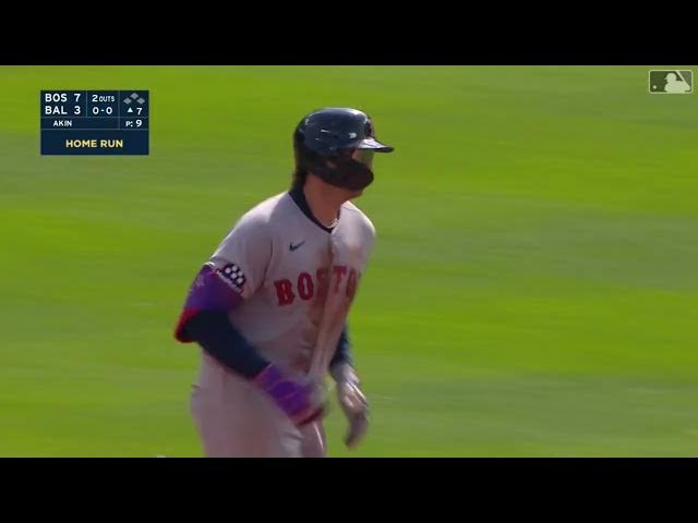 Triston Casas HAMMERS a Two-Run Home Run! | 1st HR of 202...