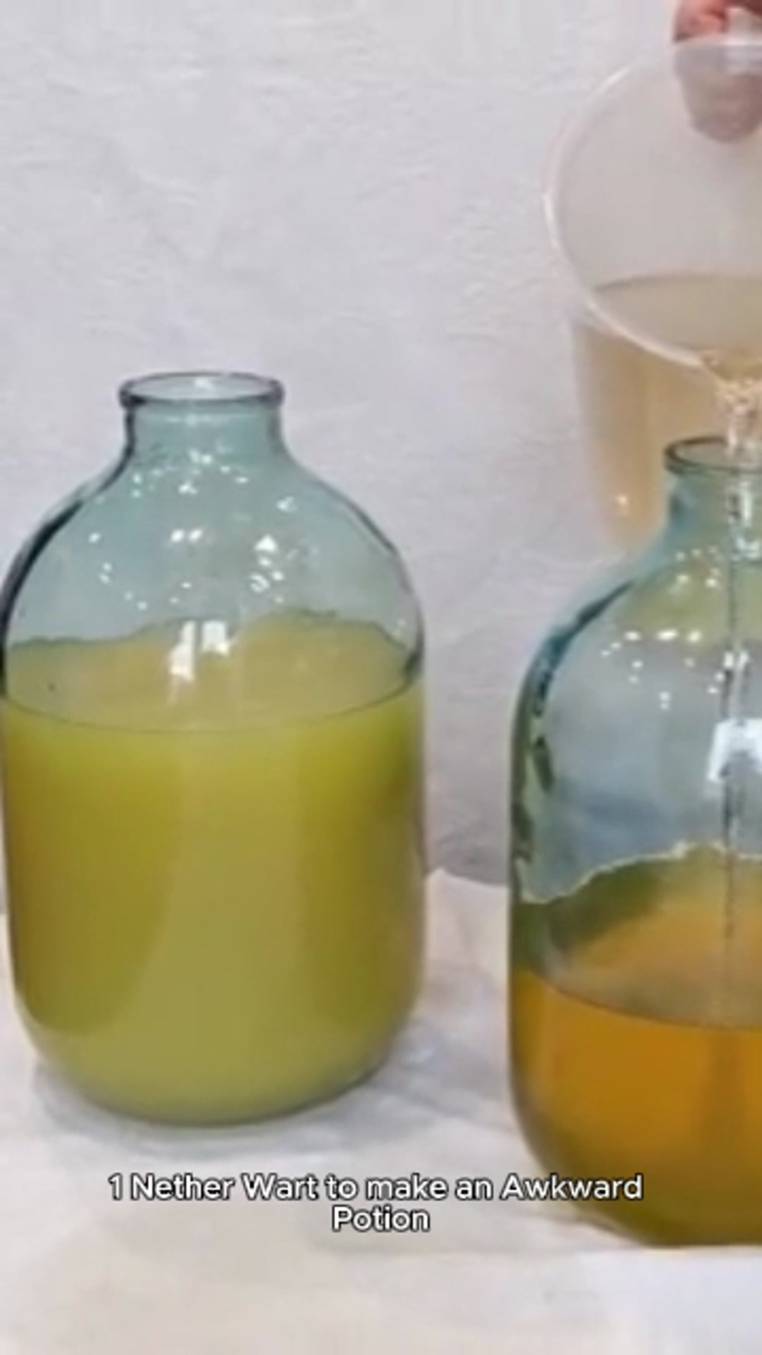 Minecraft potion recipe | Open Video