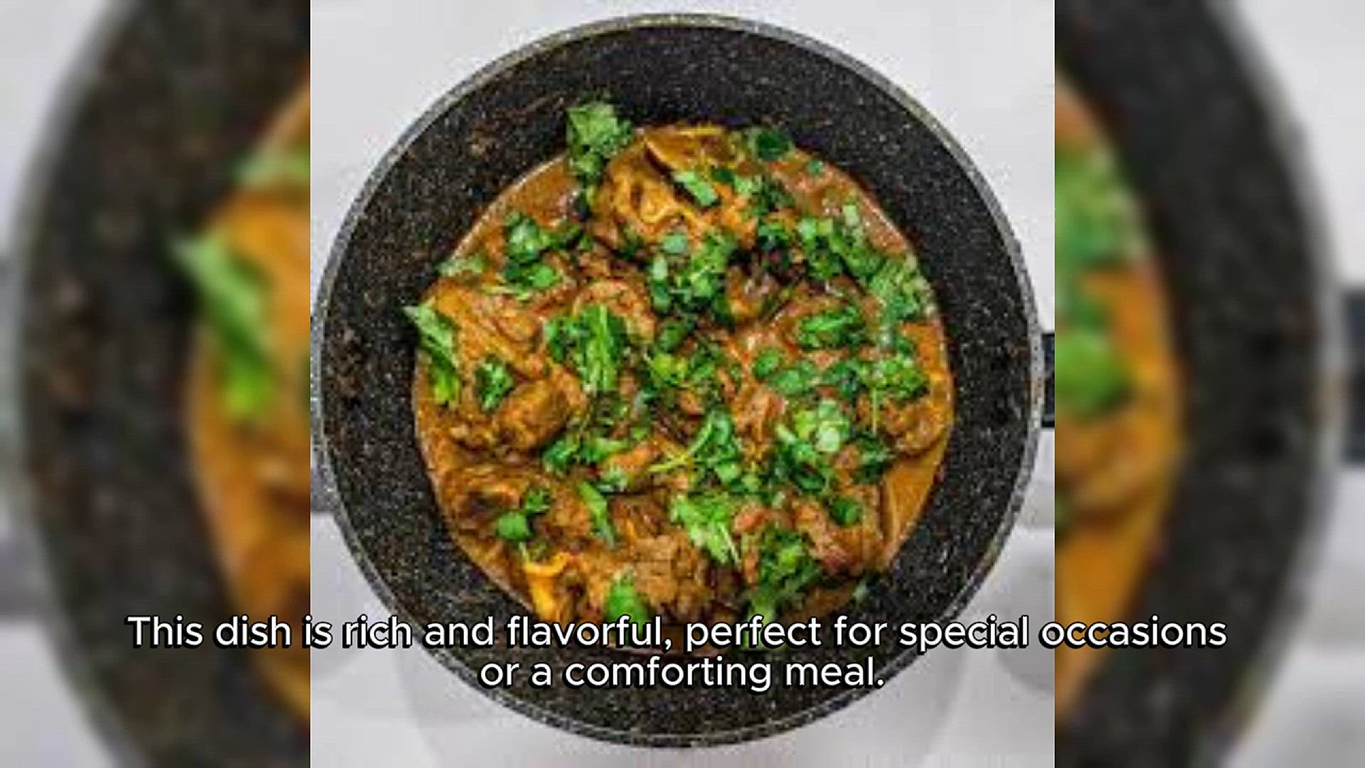 Bengali lamb curry Recipe | Open Video
