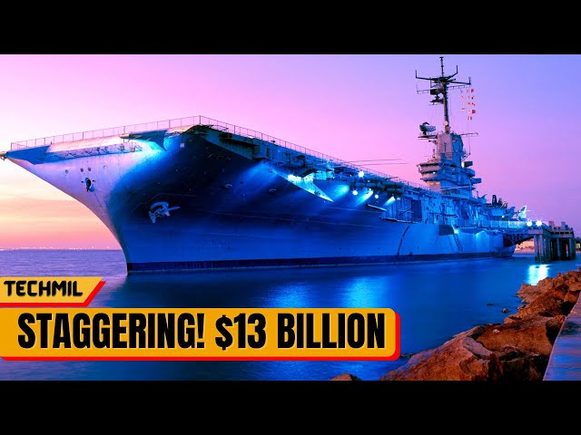 US Navy's $13 Billion Aircraft Carrier #... | Open Video