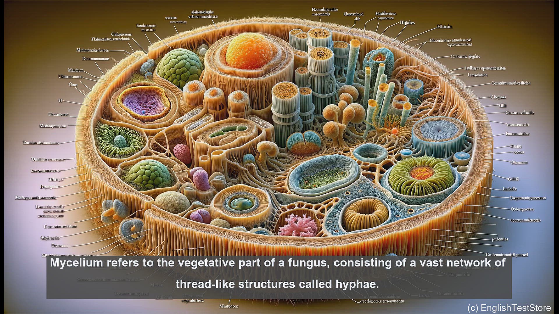Mycelium in biology | Open Video