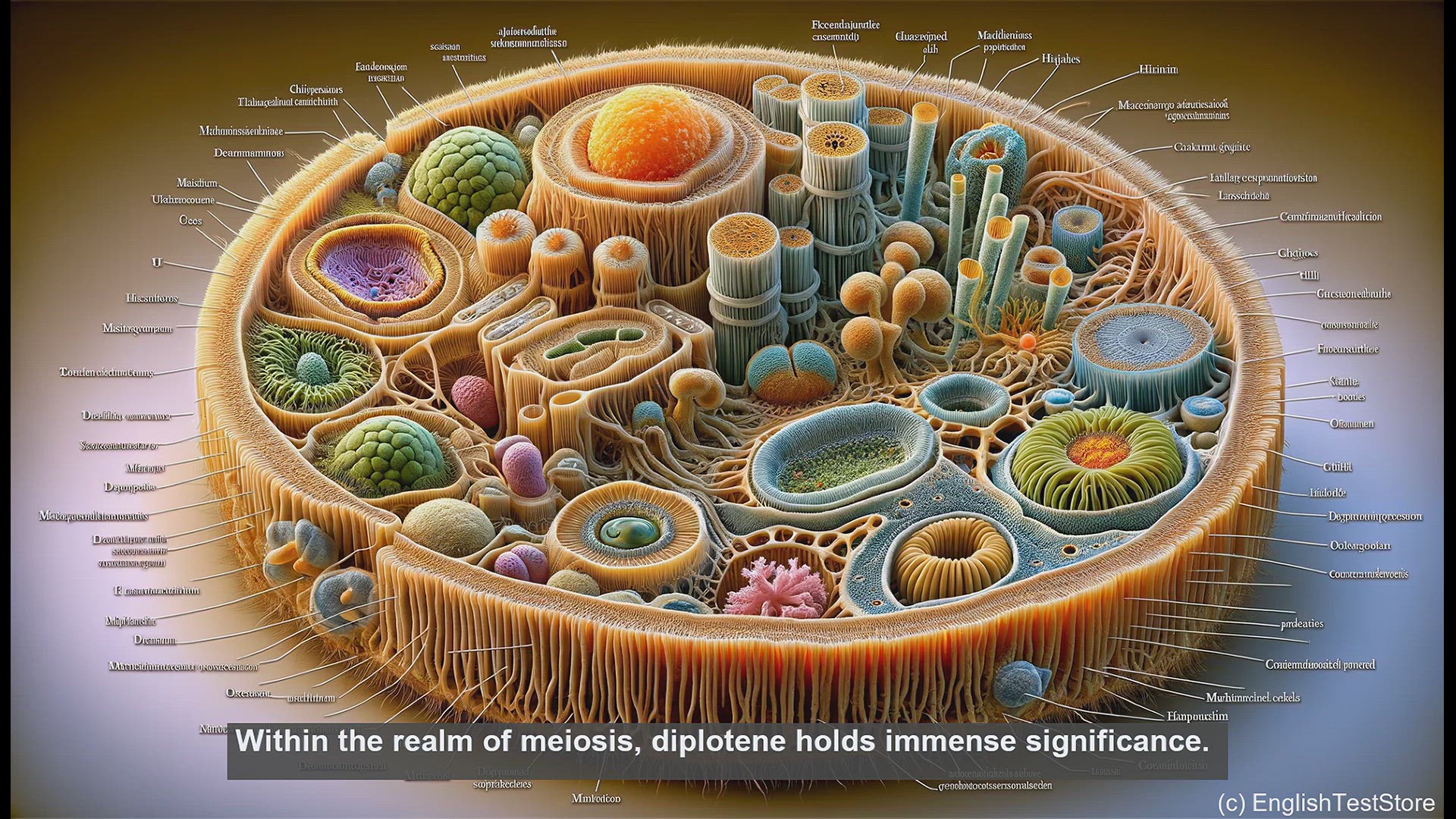 Diplotene in biology | Open Video