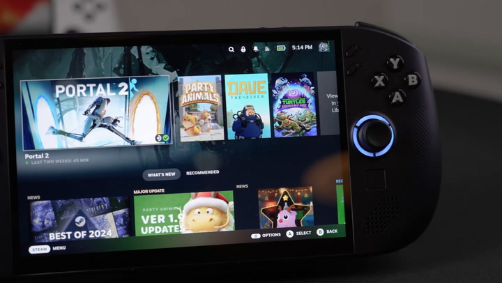 Lenovo Legion Go S | Review | Open Video