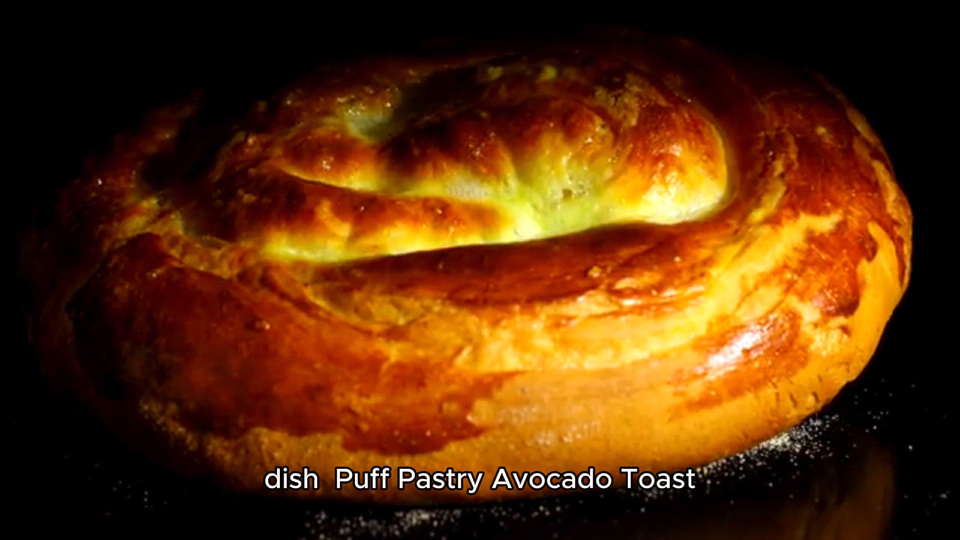 Puff Pastry Avocado Toast | Open Video