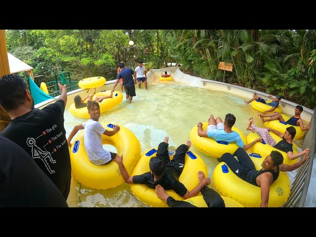 Adventures Amazonia Water Slides at Water K... | Humix Video