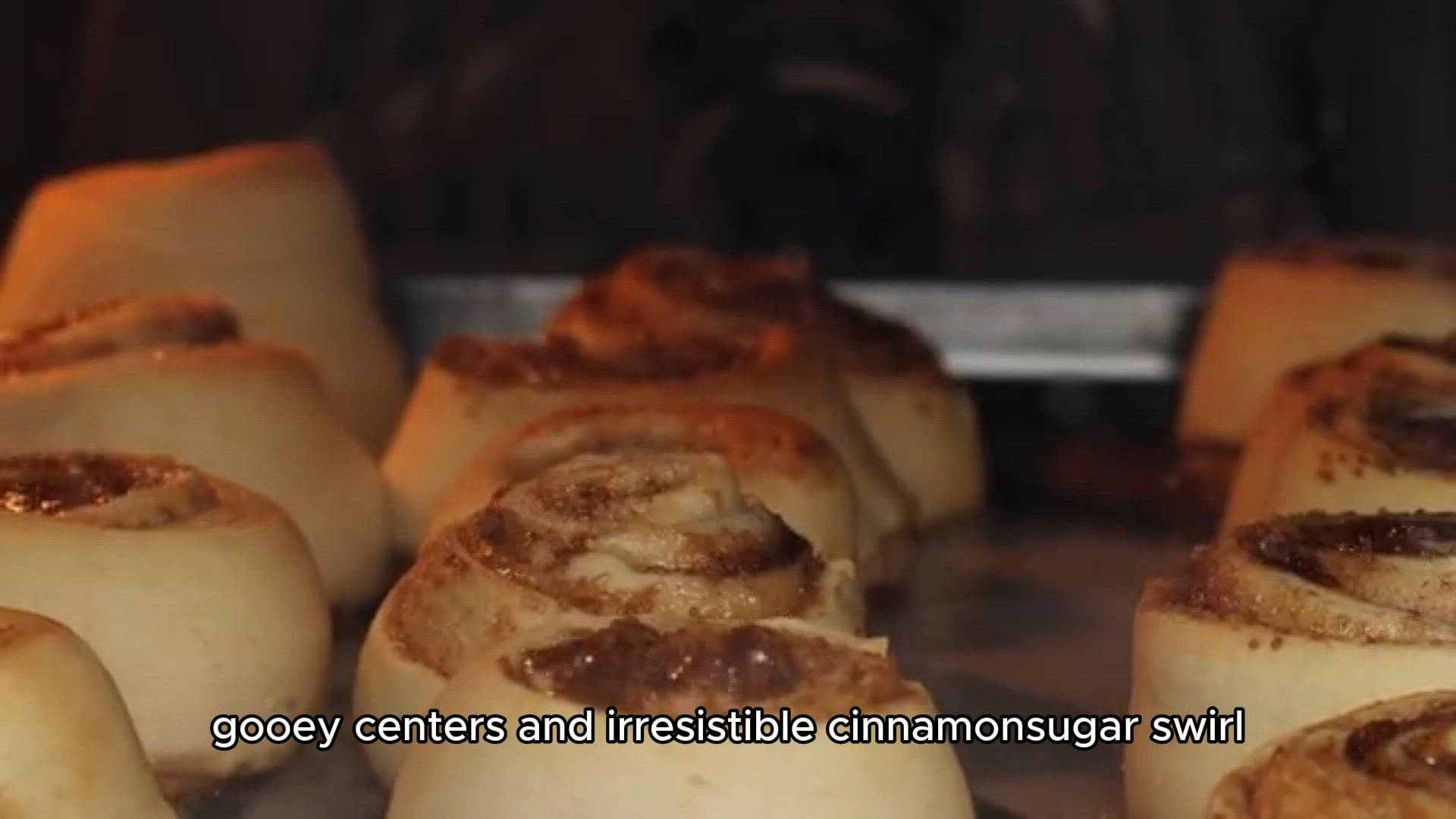 Cinnabon Rolls Recipe | Open Video