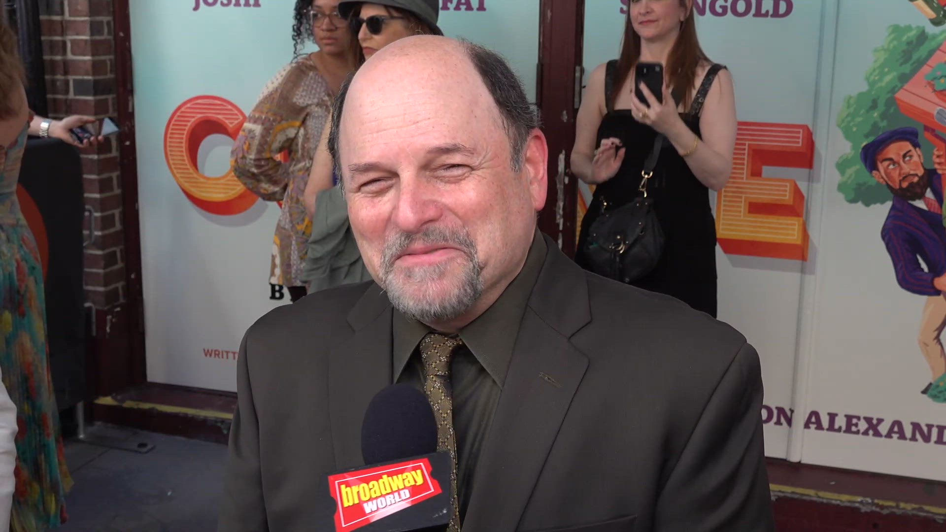 Video: Cast and Creatives Celebrate Opening ... | Open Video