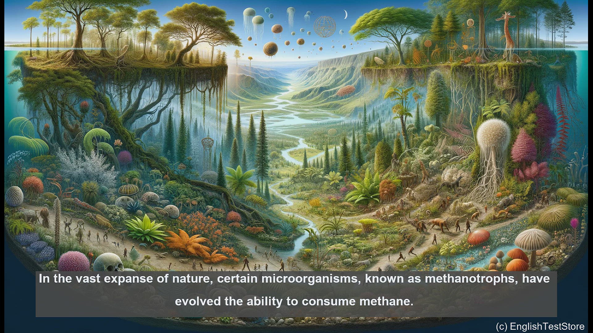 Methane utilization in biology | Open Video