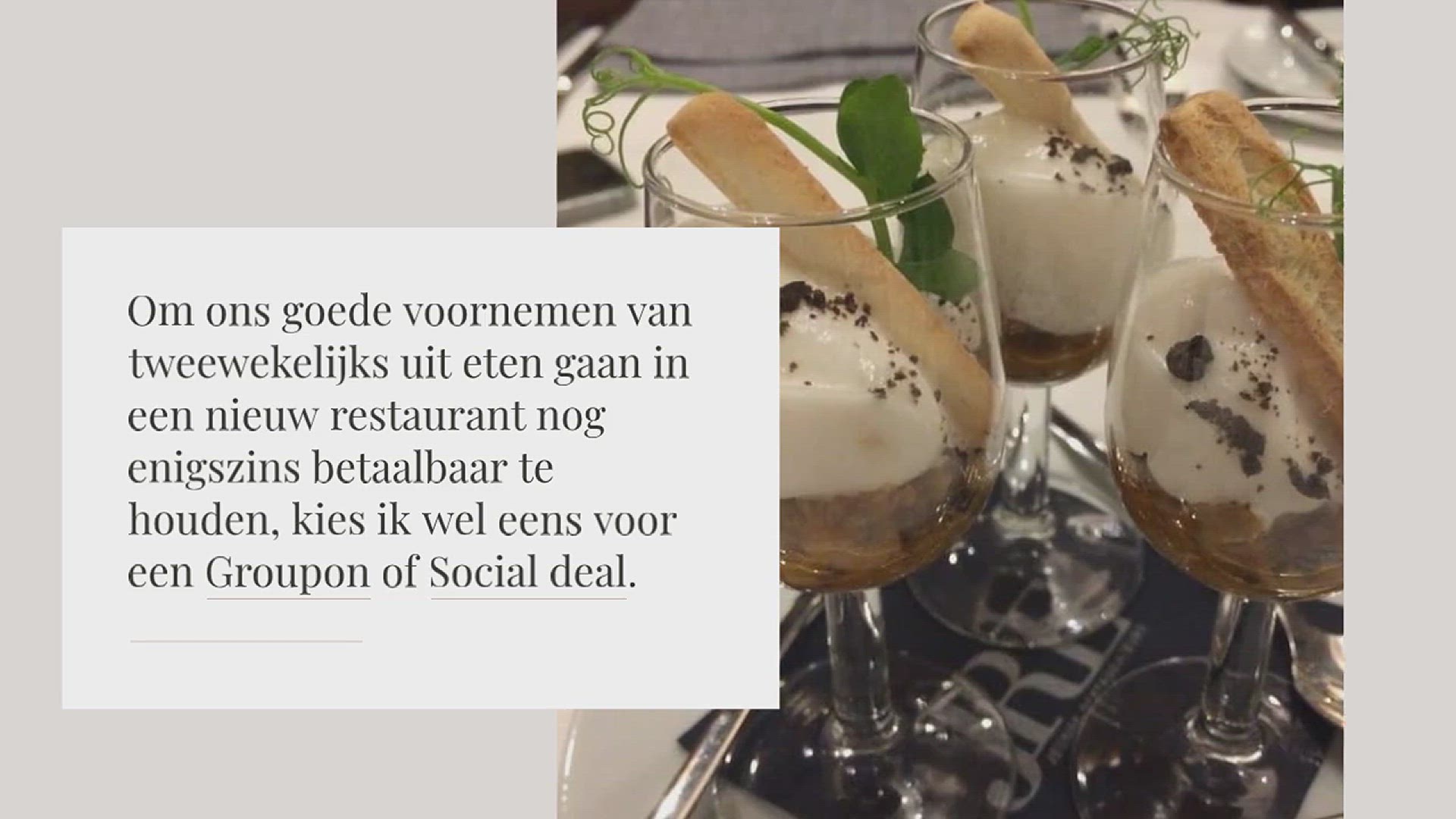 Review restaurant Savarin in Rijswijk | Open Video