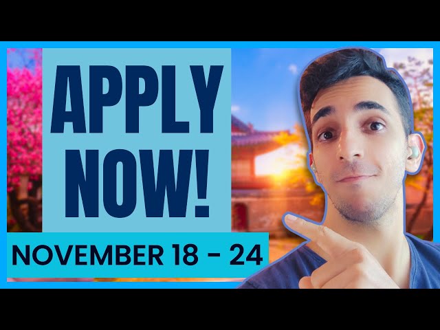 Currently Open Scholarships for Internationa... | Open Video
