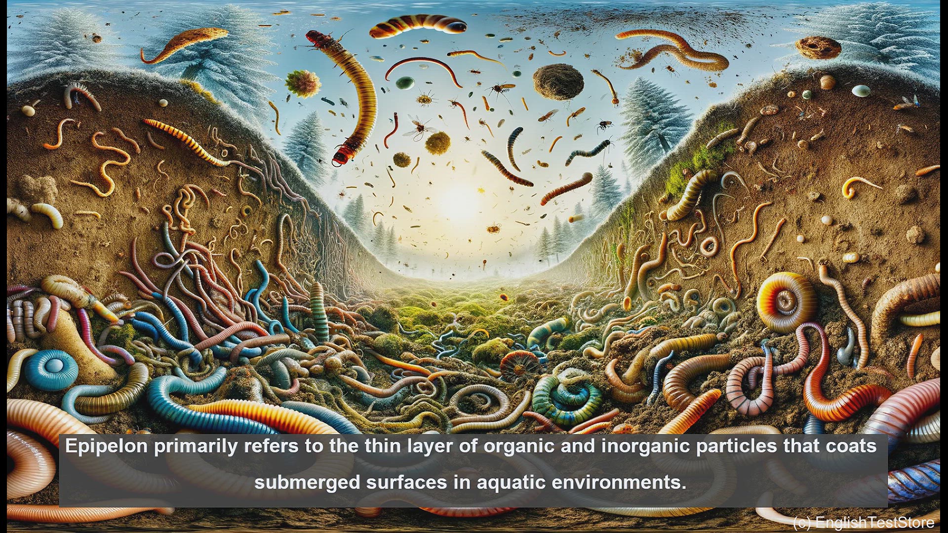 Epipelon in biology - meaning, definition an... | Open Video