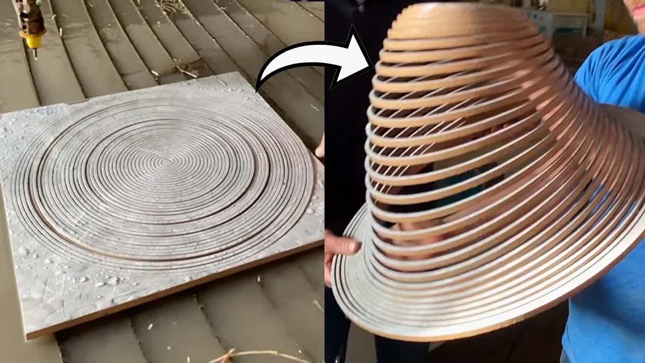 Myth Busting: Spiral Cut Tile Water Jet Cutt... | Open Video